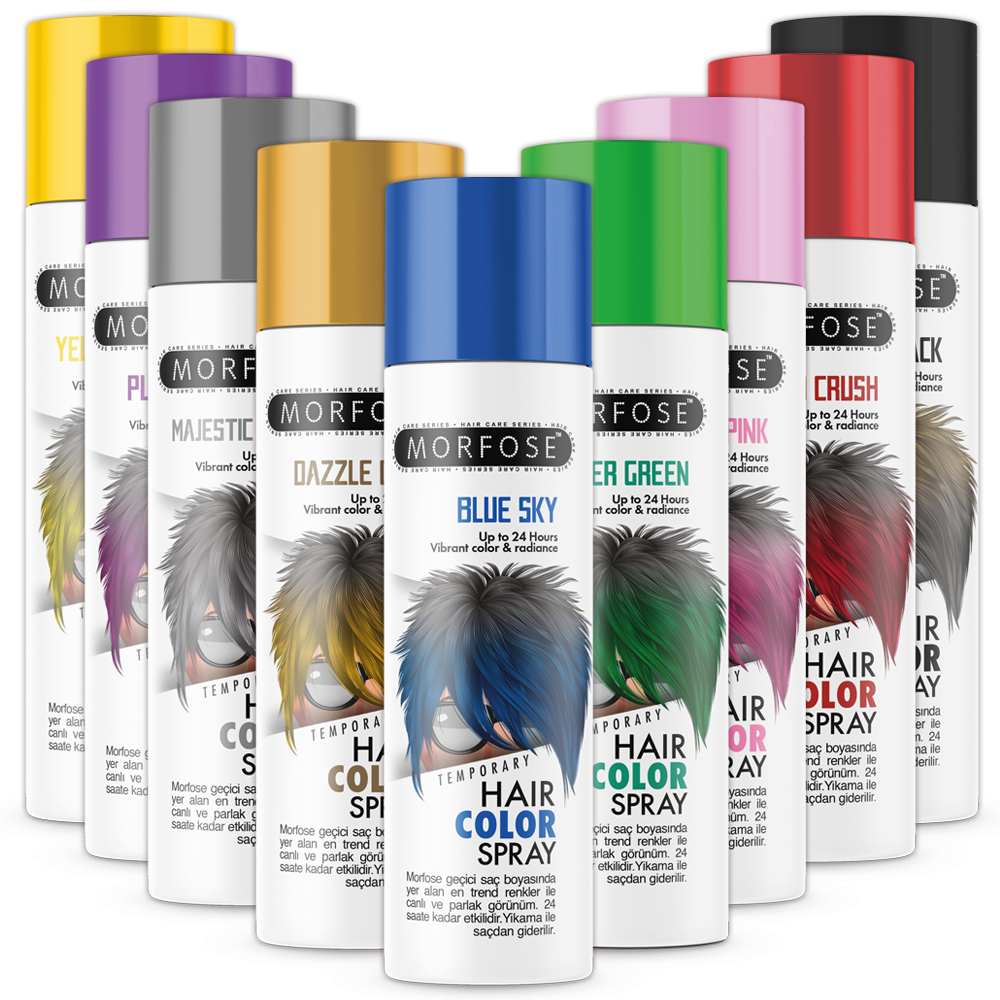 Morfose Hair Color Spray 150 ml – barbershopsupply.nl